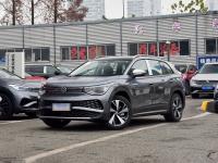 China Volkswagen ID.6 X 2021 Facelift Pure+ Electric SUV 83.4kWh 588km Range Grey for sale