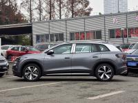 China Volkswagen ID.6 X 2021 Facelift Pure+ Electric SUV 83.4kWh 588km Range Grey for sale