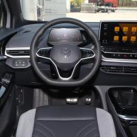 China ID.4 CROZZ Comfortable Compact SUV Two Wheel Drive Version 5 Door 5 Seat for sale
