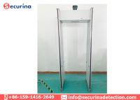 China 33zones Walk Through Temperature Scanner Fever Screening 10.1 Inch LCD Screen for sale