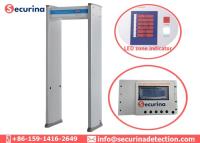 China Airport Metal Detector Body Scanner 40 Hours Continuously 6 Detecting Zones for sale