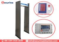 China 15 Watt Walk Through Body Temperature Scanner Non Touching Metal Detector for sale