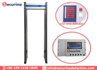 China 15 Watt Walk Through Body Temperature Scanner Non Touching Metal Detector for sale