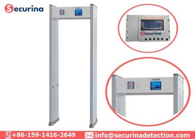 China LCD Touch Screen Airport Security Detector Outdoor 40 Working Hours Continuously for sale