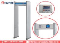 China Security Check Walk Through Body Scanner IR System For Airport Automatic Counting for sale