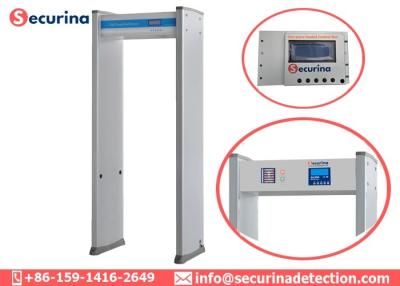 China Security Check Walk Through Body Scanner IR System For Airport Automatic Counting for sale