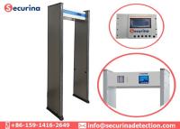 China Archway Walk Through Security Detector DSP 18 Zones LED Display For Metal for sale