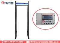 China 18 Zones Archway Metal Detector DSP With Alarming Counting Display OEM for sale