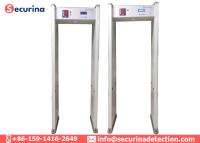 China Security Check Walk Through Body Scanner IR System For Airport Automatic Counting for sale