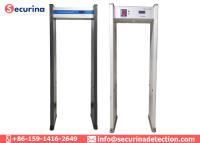 China Body Scanning Archway Metal Detector Gate 0-200 Sensitivity Adjustable for sale