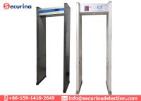 China Archway Walk Through Security Detector DSP 18 Zones LED Display For Metal for sale