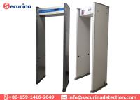 China IR System Multi Zone Walk Through Metal Detector Gate With Both Sided LED for sale