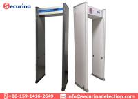 China 100 Operating Frequency Walk Through Metal Detector , Door Metal Detector for sale