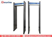 China 0-299 Sensitivity Level Walk Through Safety Gate 6 Detecting Detection For Hotel Security for sale