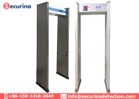 China 20 Alarm Volumn Archway Metal Detector , Body Metal Detectors For Hotel Security for sale