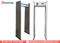 China Gatekeeper Metal Detector Body Scanner Security Door Frame 6 Detecting Zones for sale