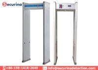China 18 Zones Security Detector Door Frame Metal Detector For Body Weapon Searching for sale