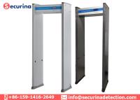 China Archway Walk Through Security Detector DSP 18 Zones LED Display For Metal for sale