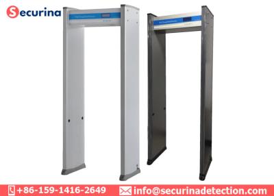 China Archway Walk Through Security Detector DSP 18 Zones LED Display For Metal for sale