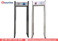 China LCD Touch Screen Airport Security Detector Outdoor 40 Working Hours Continuously for sale
