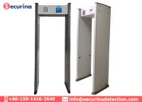 China 18 Zones Security Detector Door Frame Metal Detector For Body Weapon Searching for sale