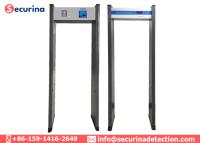 China 20 Alarm Volumn Archway Metal Detector , Body Metal Detectors For Hotel Security for sale