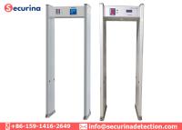 China Airport Multi Zone Door Frame Metal Detector High Accuracy Anti Interference for sale