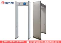 China 6 Zones Walk Through Security Detector Door Frame For Security Protection for sale