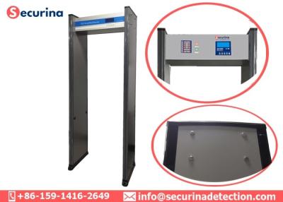 China Body Scanning Archway Metal Detector Gate 0-200 Sensitivity Adjustable for sale