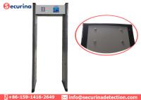 China 16 Alarm Tones Security Metal Detectors , Walk Through Safety Gate Audio Tlarm for sale