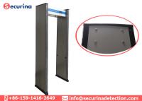 China 0-299 Sensitivity Level Walk Through Safety Gate 6 Detecting Detection For Hotel Security for sale