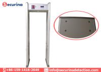 China Harmful Metal Weapons Airport Security Detector 1 - 20 Level Alarm Volume 700mm Pass Size for sale