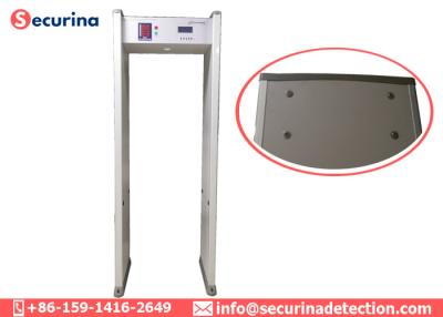 China Harmful Metal Weapons Airport Security Detector 1 - 20 Level Alarm Volume 700mm Pass Size for sale
