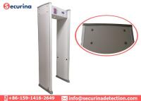 China 12 Low Voltage Metal Detector Body Scanner 2 LED Panel With Keypad Operation for sale