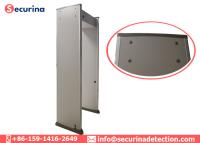China 70cm Pass Channel Door Frame Metal Detector 12 Independent Probes With LCD Display for sale