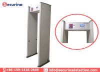 China Inspection System Airport Security Detector Door Frame 6 Detecting Zones for sale