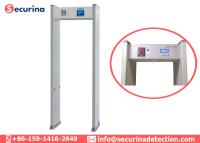 China 20 Alarm Volumn Archway Metal Detector , Body Metal Detectors For Hotel Security for sale