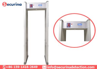 China 6 Zones Walk Through Security Detector Door Frame For Security Protection for sale
