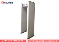 China 700 Mm Through Size Metal Detector Door 0-200 Sensitivity Level With English Menu LCD for sale