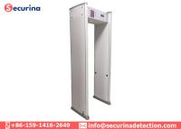 China Body Scanning Archway Metal Detector Gate 0-200 Sensitivity Adjustable for sale