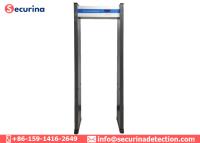China Wide Applications Door Frame Metal Detector 6 Detecting Zones For Public Security for sale