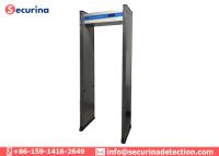 China 16 Alarm Tones Security Metal Detectors , Walk Through Safety Gate Audio Tlarm for sale