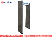 China 16 Alarm Tones Security Metal Detectors , Walk Through Safety Gate Audio Tlarm for sale