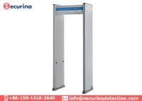 China 6 Zones Walk Through Security Detector Door Frame For Security Protection for sale