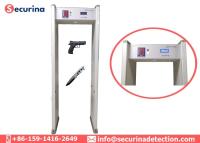 China 700 Mm Through Size Metal Detector Door 0-200 Sensitivity Level With English Menu LCD for sale