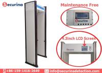 China Rapid Deployable Airport Security Detector Gate With 8 Distinct Pinpoint Zones for sale