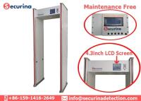 China Digital High Sensitive Metal Detector 8 Zones With 50 Selectable Working Frequency for sale