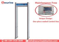 China Entertainment Places Archway Metal Detector Doors Anti Interference Without Blind Area for sale