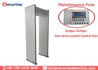 China Digital Metal Detector Walk Through Gate 8 Detecting Zones For Office Buildings for sale