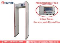 China Body Scanner Door Frame Metal Detector High Sensitivity Anti Interference for sale